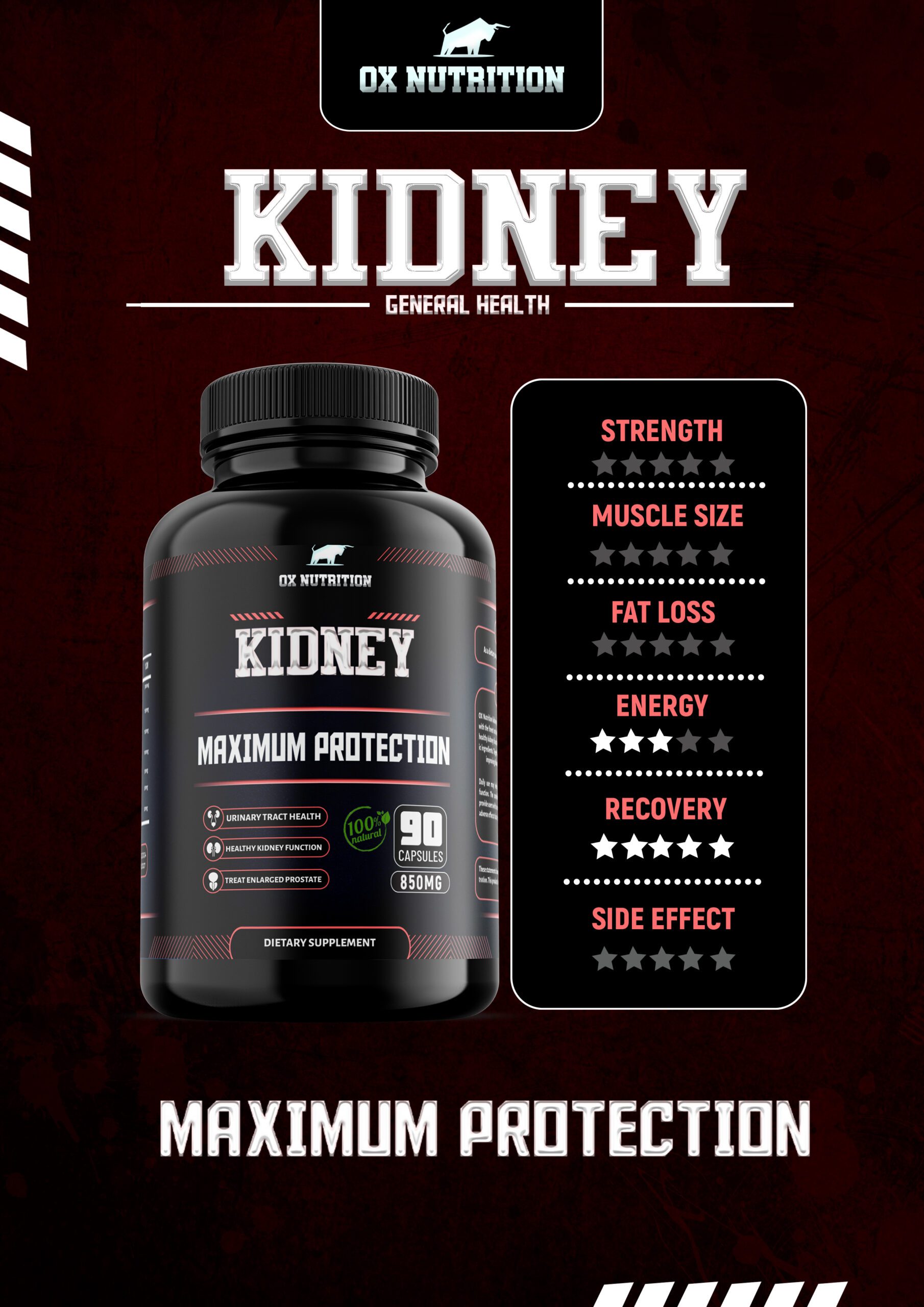 Welcome To OX NUTRITION | OX NUTRITION