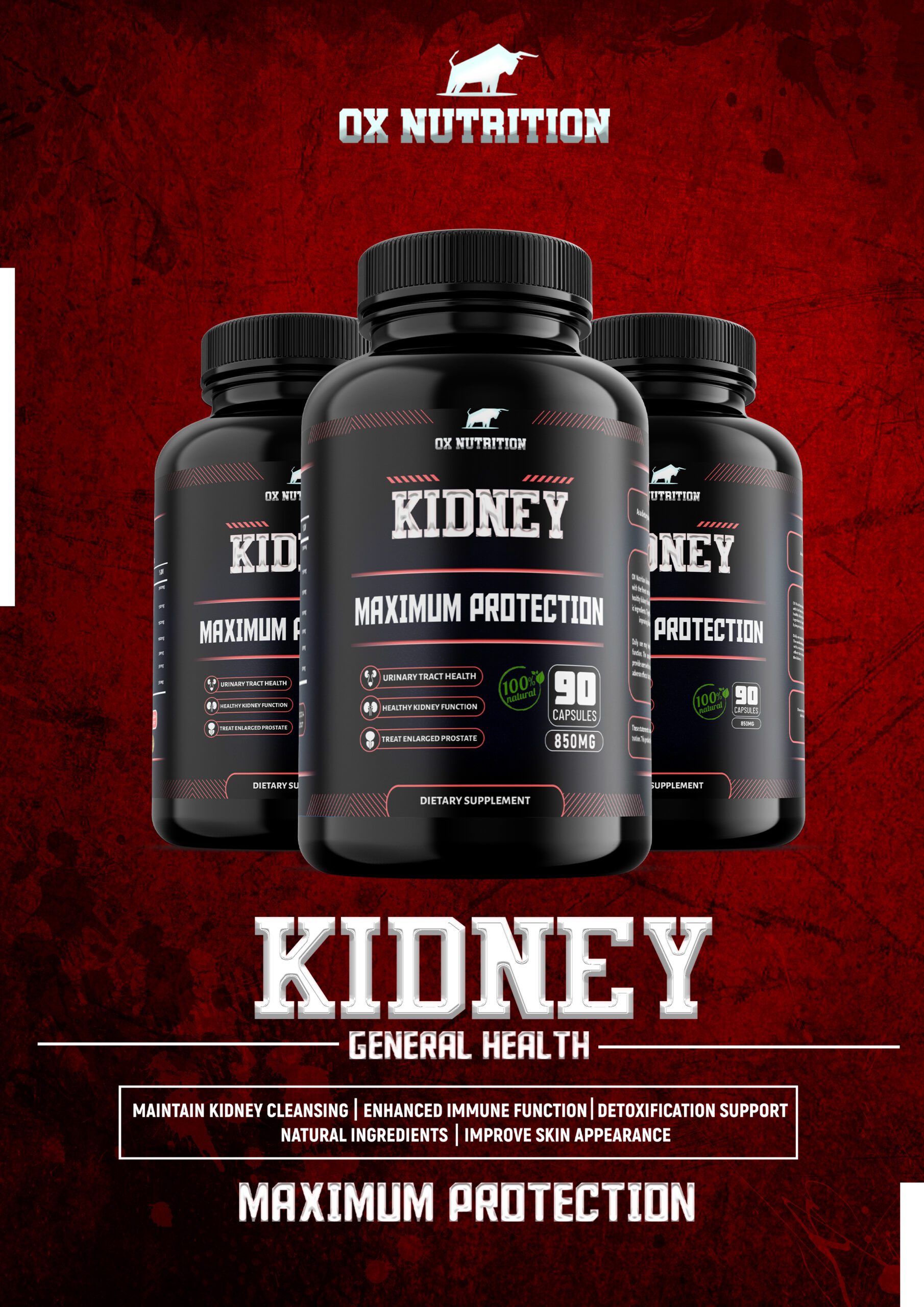 Welcome To OX NUTRITION | OX NUTRITION